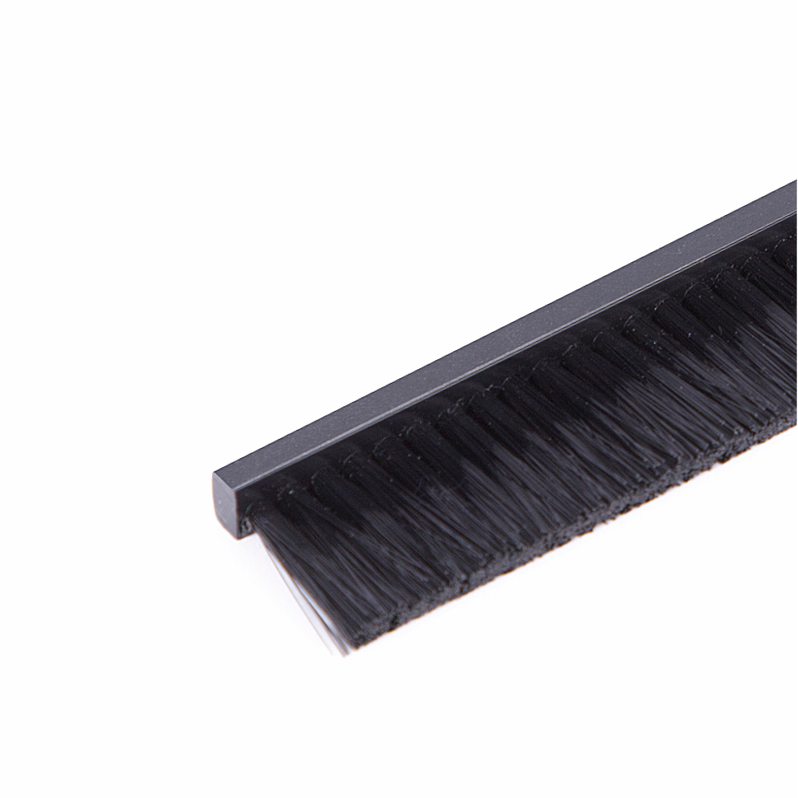 Flexible Brush Strip Square Block Channel - KOTI-NORDHS